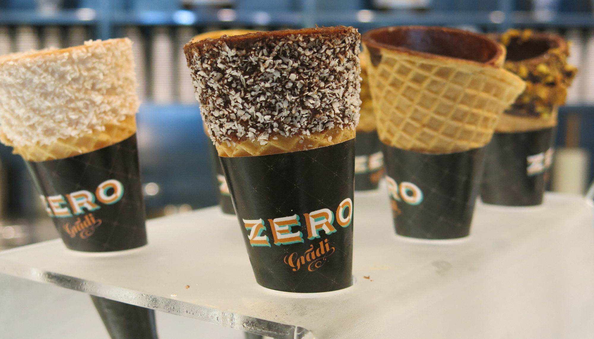 Zero Gradi, Brunswick East • Gelido