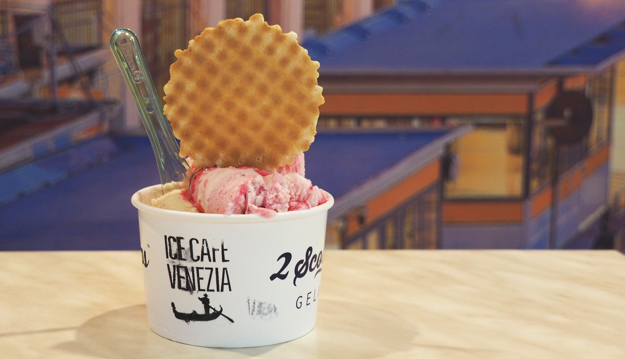 Ice Cafe Venezia, Port Melbourne • Gelido