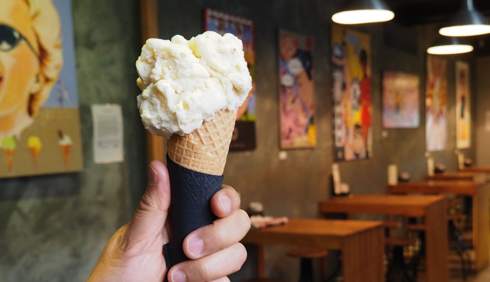 1565, Kensington • Gelido