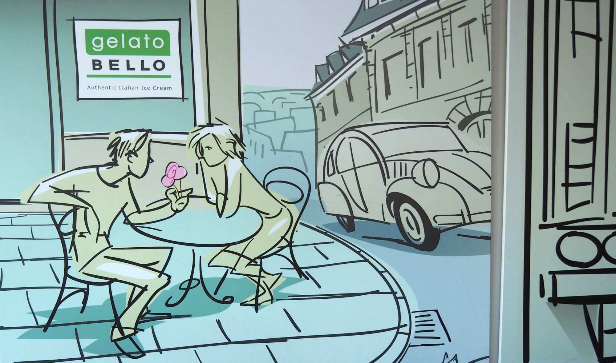 Gelato Bello, Glynde • Gelido