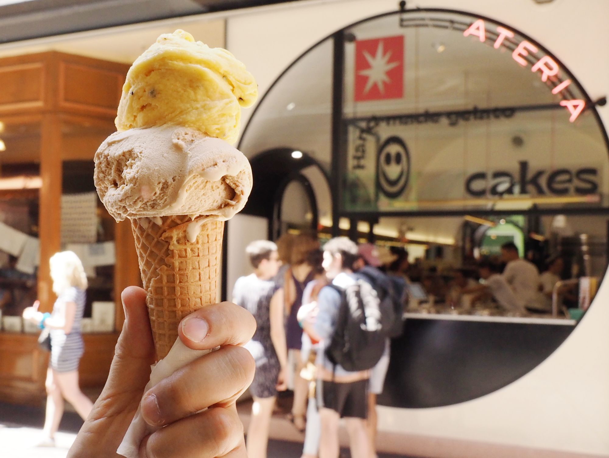 Pidapipó, Melbourne CBD • Gelido