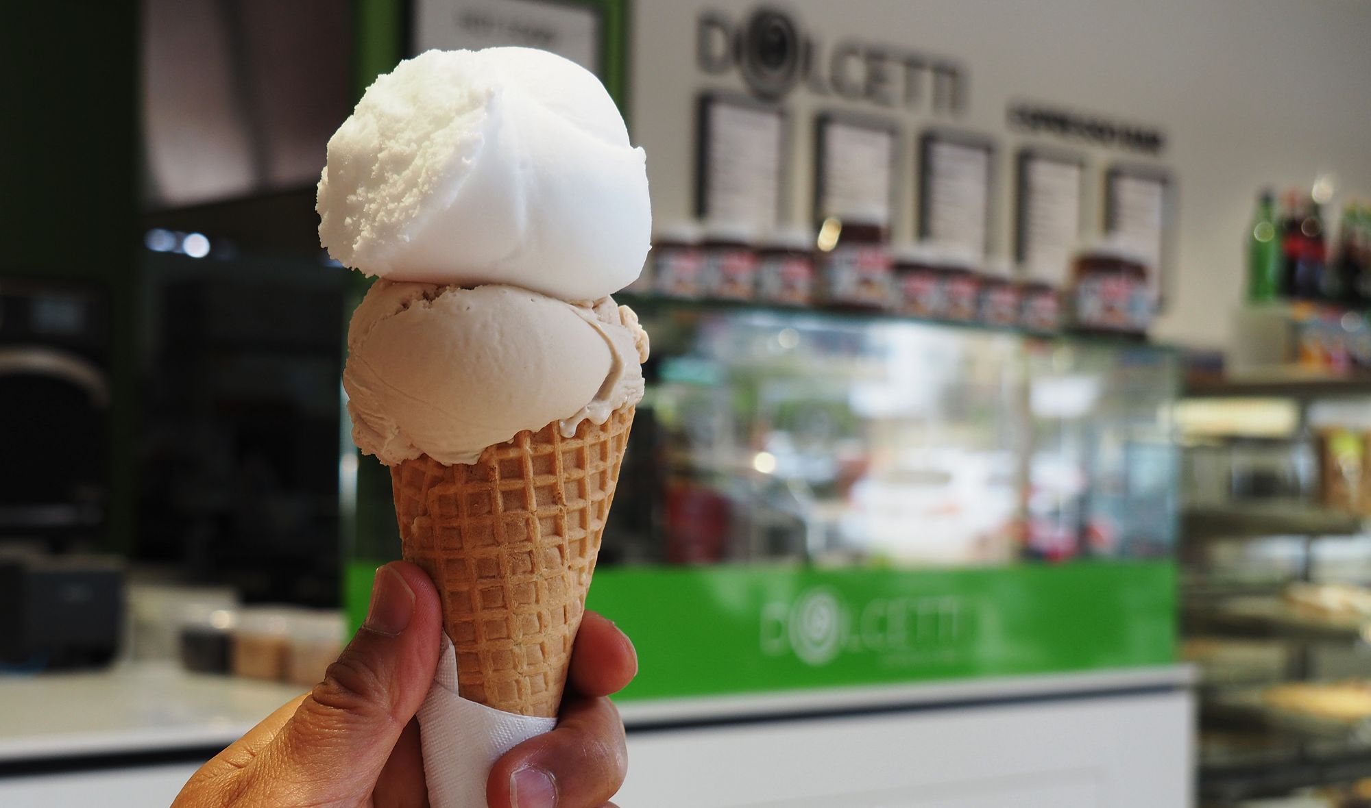 Dolcetti Espresso Bar, Firle • Gelido