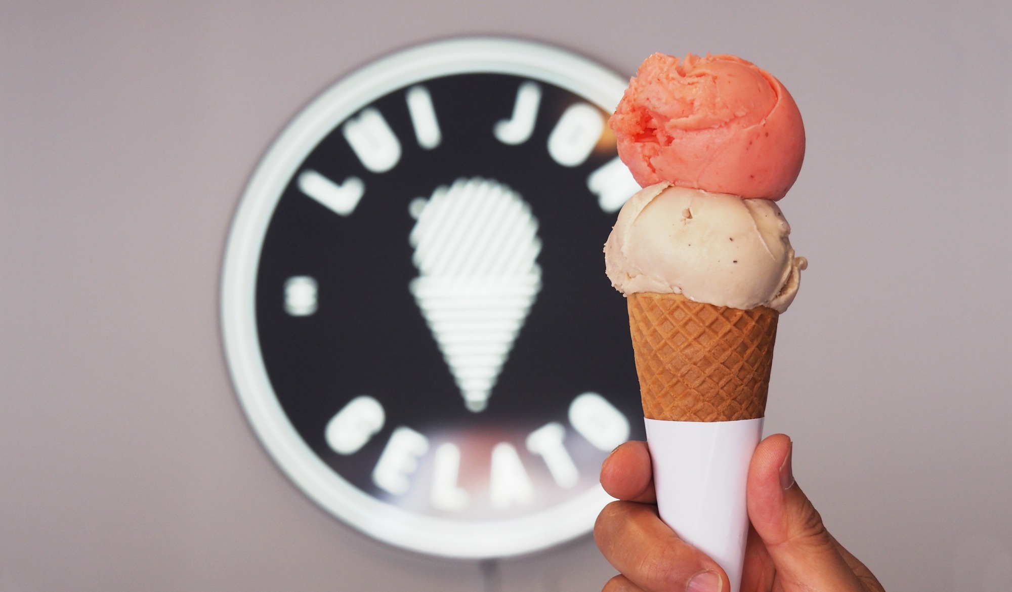 Lui Jon Gelato, Kew • Gelido